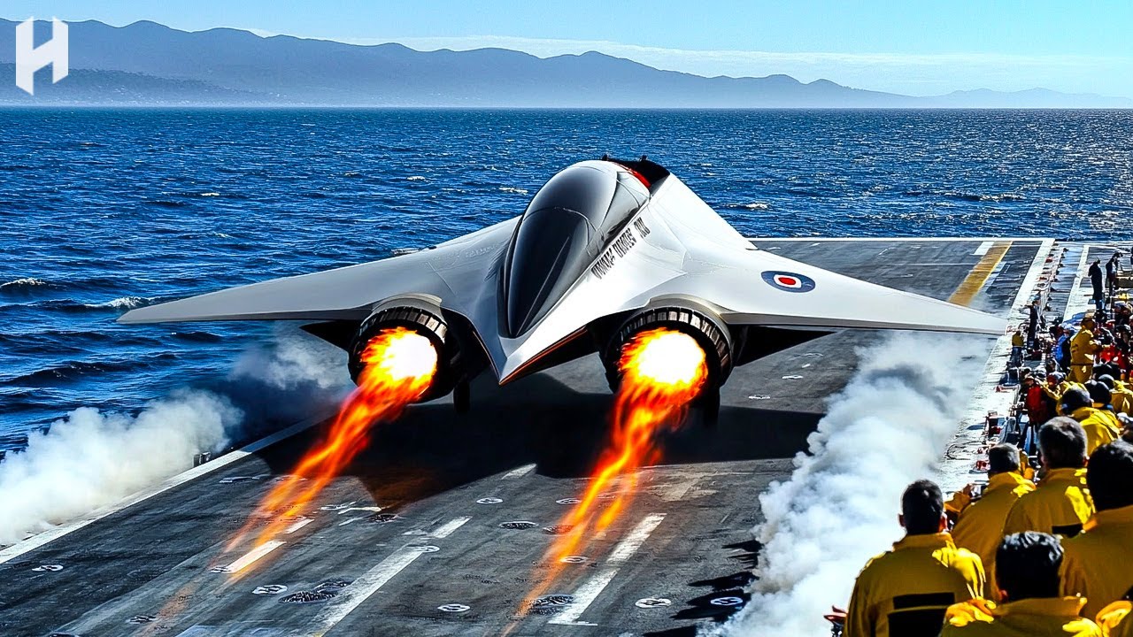 BREAKING! 7th-Generation Fighter Jet Is On U.S. Aircraft Carrier! - YouTube