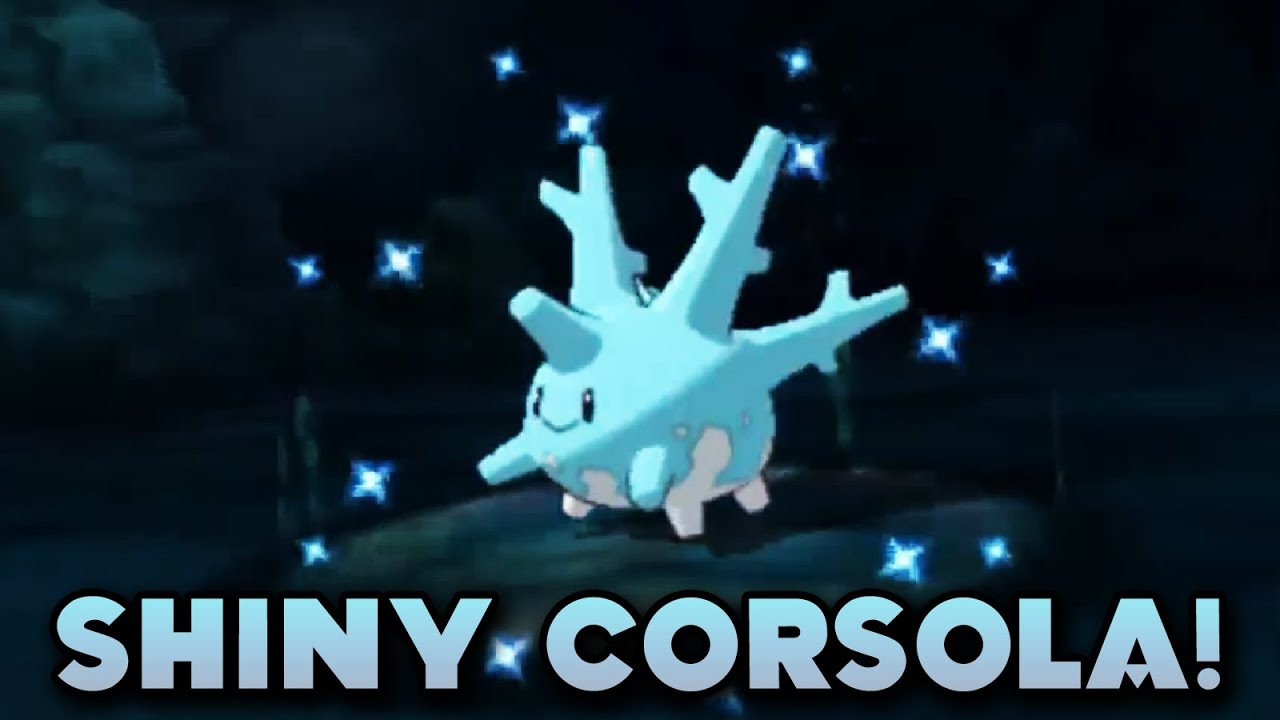 DEXNAV SHINY! - Shiny Corsola DexNav Chain (DexNav Chain of 317 ...