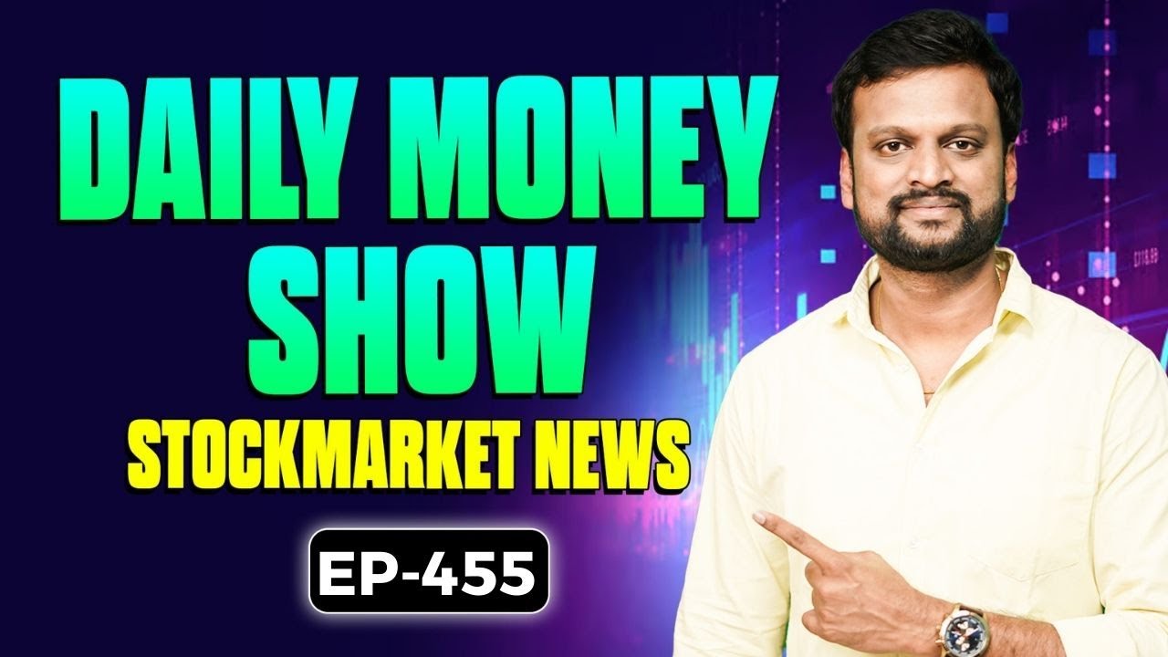 # 455 Daily Money Show | Money Purse Stock Market News - YouTube