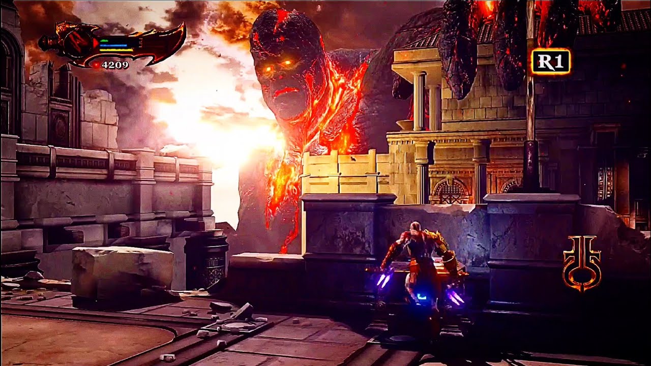 God Of War 3 Remastered | Shine Lord | Helios | PS5 Gameplay ...