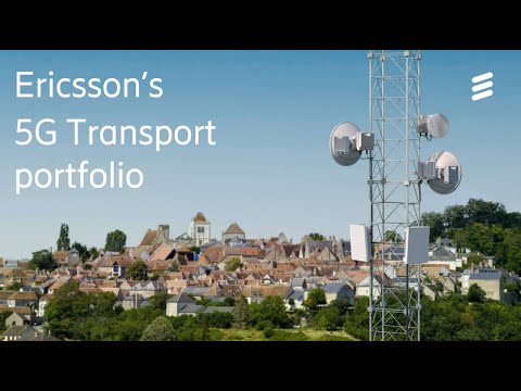 Ericsson's portfolio for 5G transport networks - YouTube