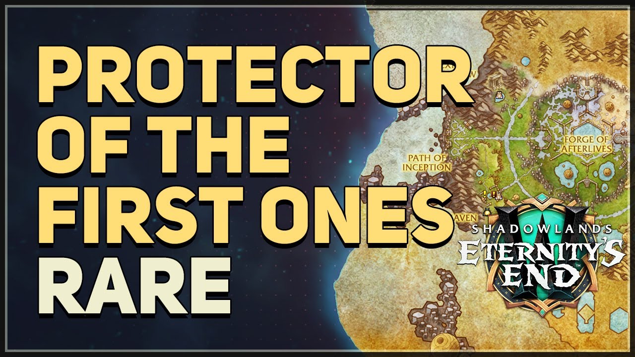 Protector of the First Ones WoW - YouTube