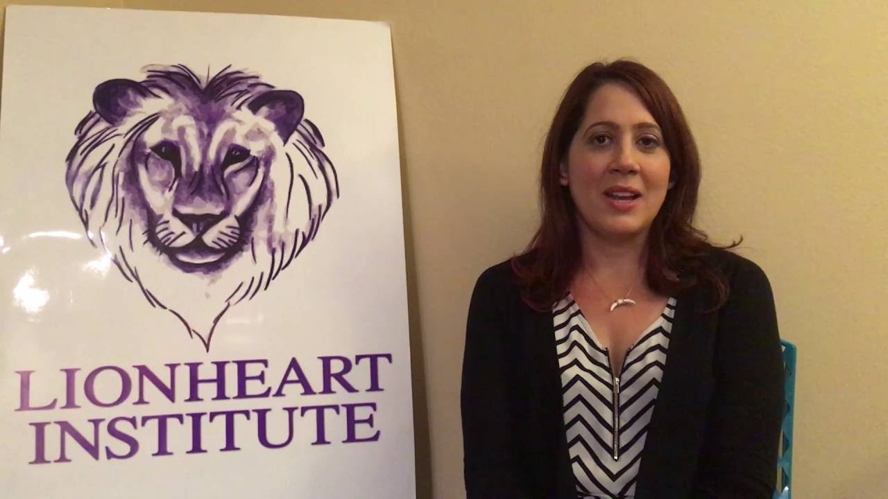 Healing a health crisis - Lion Heart Testimonial by Lisa Pantoja - YouTube