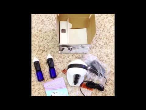 Aroma-Ace Essential Oil Diffuser - YouTube