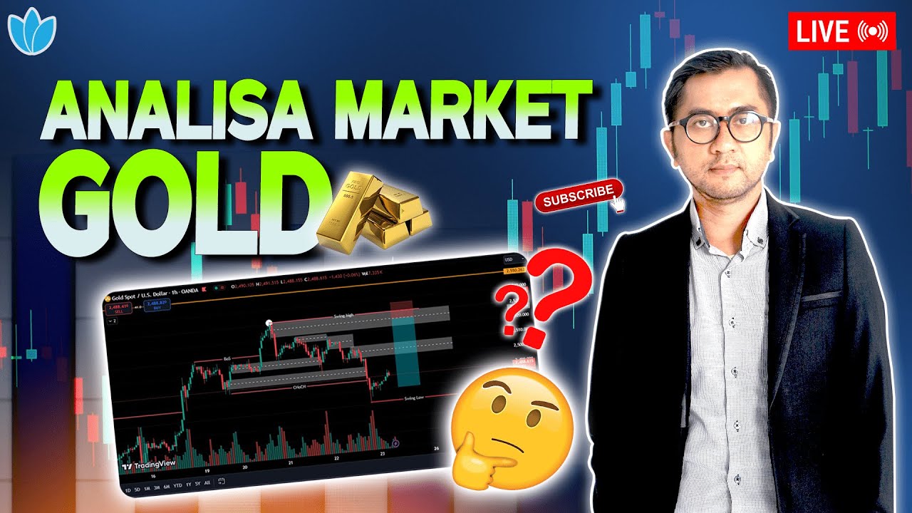 LIVE GOLD DAY TRADING - XAUUSD price action LIVE ANALISA 2024 #trading ...