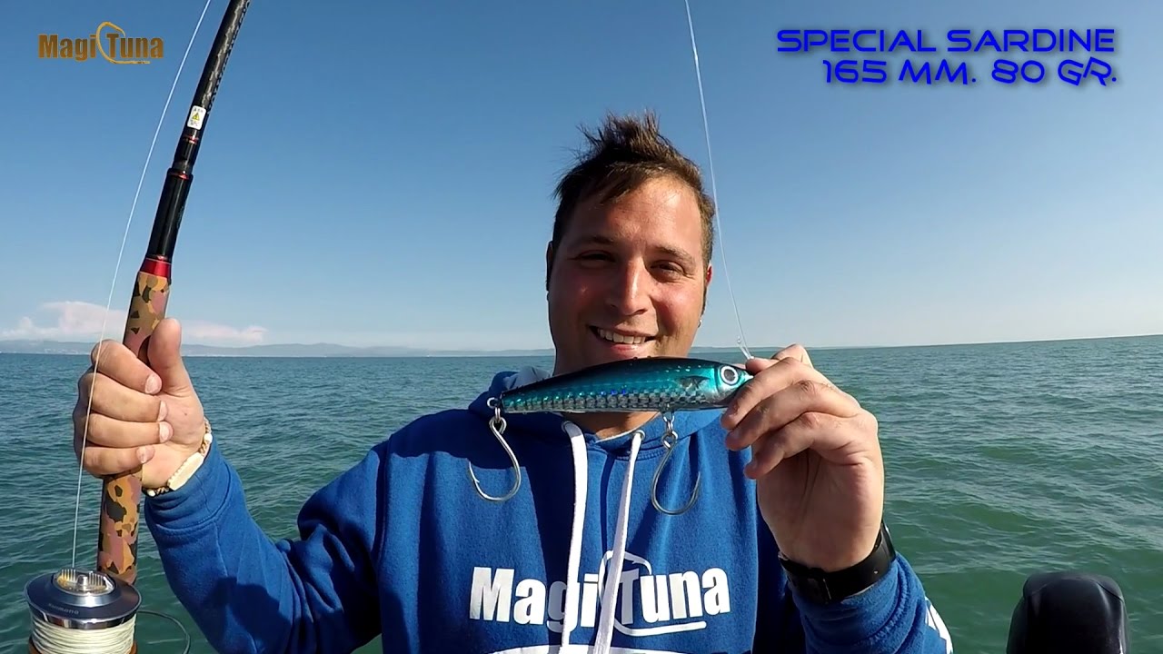 Tuna Spinning Magic Tuna - YouTube