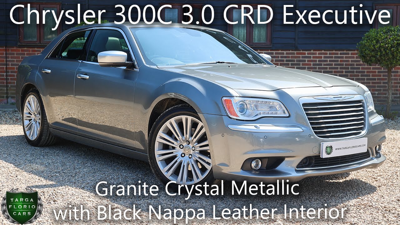 Chrysler 300C 3.0 CRD Executive registered September 2012 (62) finished ...