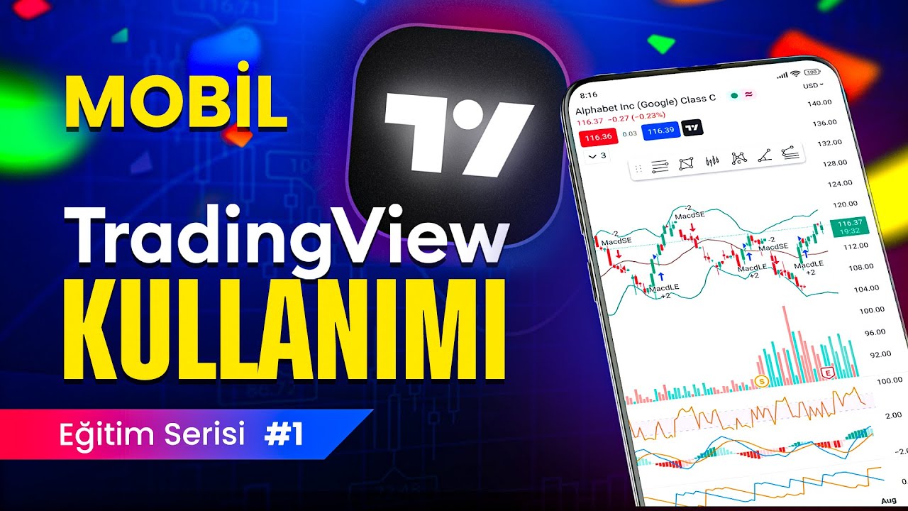 Telefondan TradingView Kullanımı Mobil Analiz Eğitim Serisi #1 - YouTube