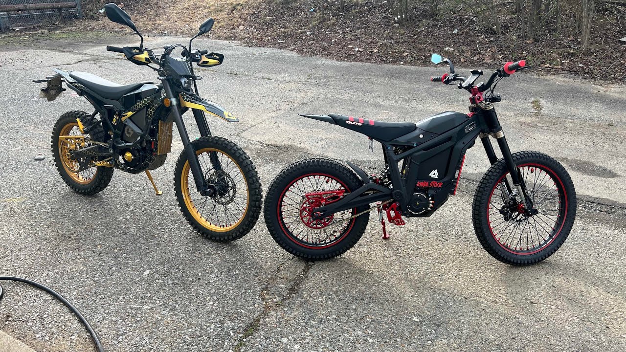 Surron Ultra Bee & Talaria MX4 $30,000 combined builds. - YouTube