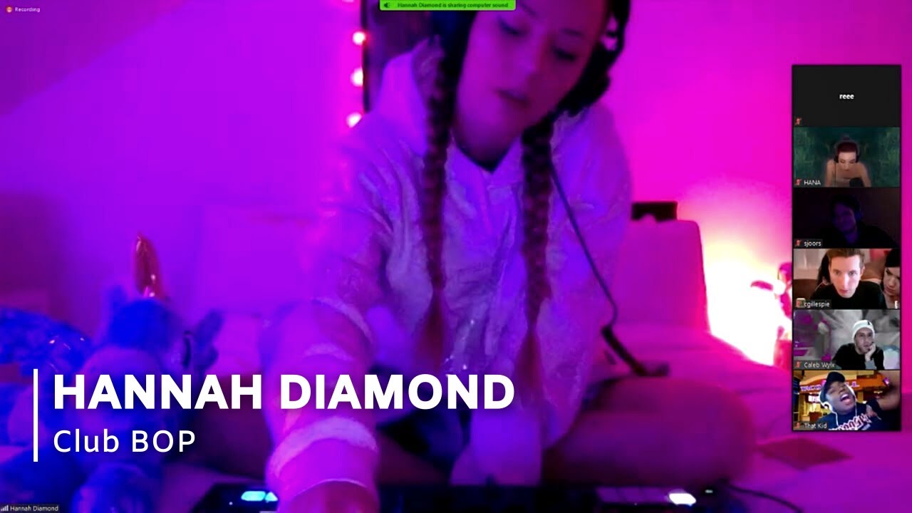 Hannah Diamond live at Popheads - YouTube