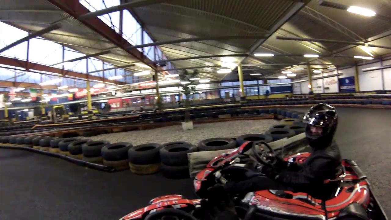 Kartpalast Saarbrücken Teil 2 Qualifying - YouTube