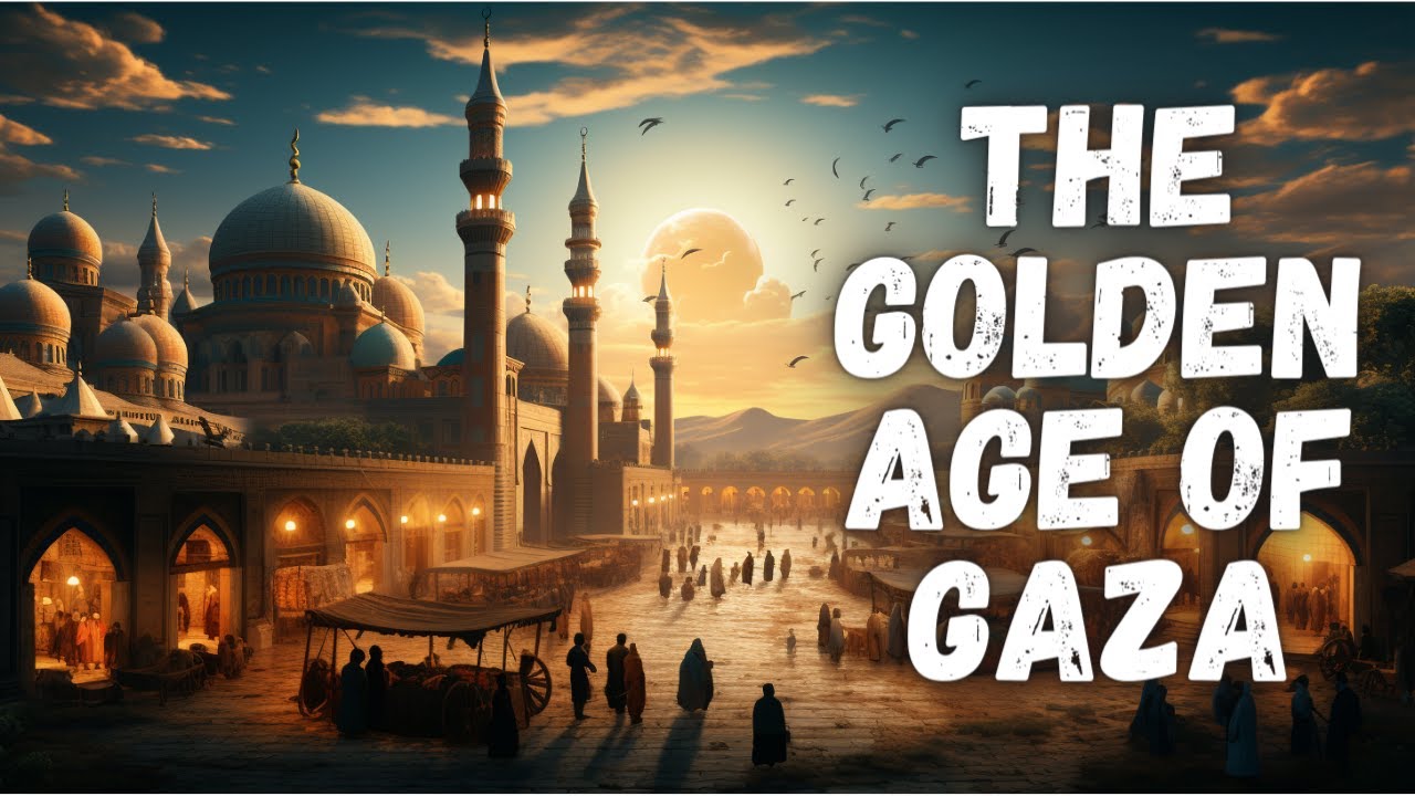 Before Israel: The Stunning Golden Age of Gaza - YouTube