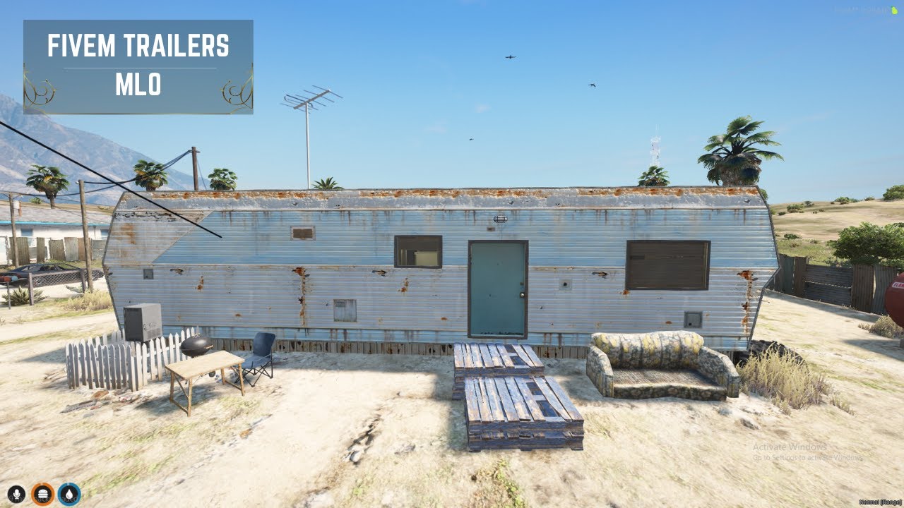 Fivem trailers | Fivem Mods | Interior & map for Roleplay | FiveM mlo store - YouTube