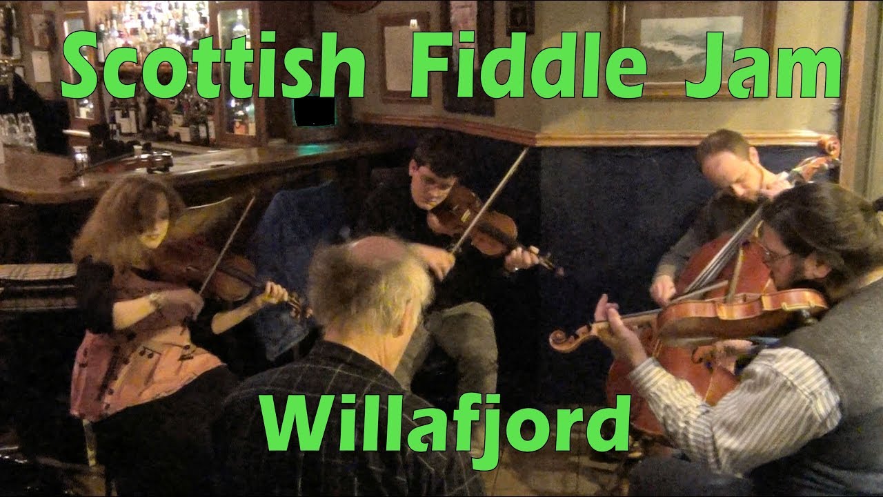 Tim Macdonald Scottish Fiddle Jam with Rachel Barton Pine - Willafjord ...