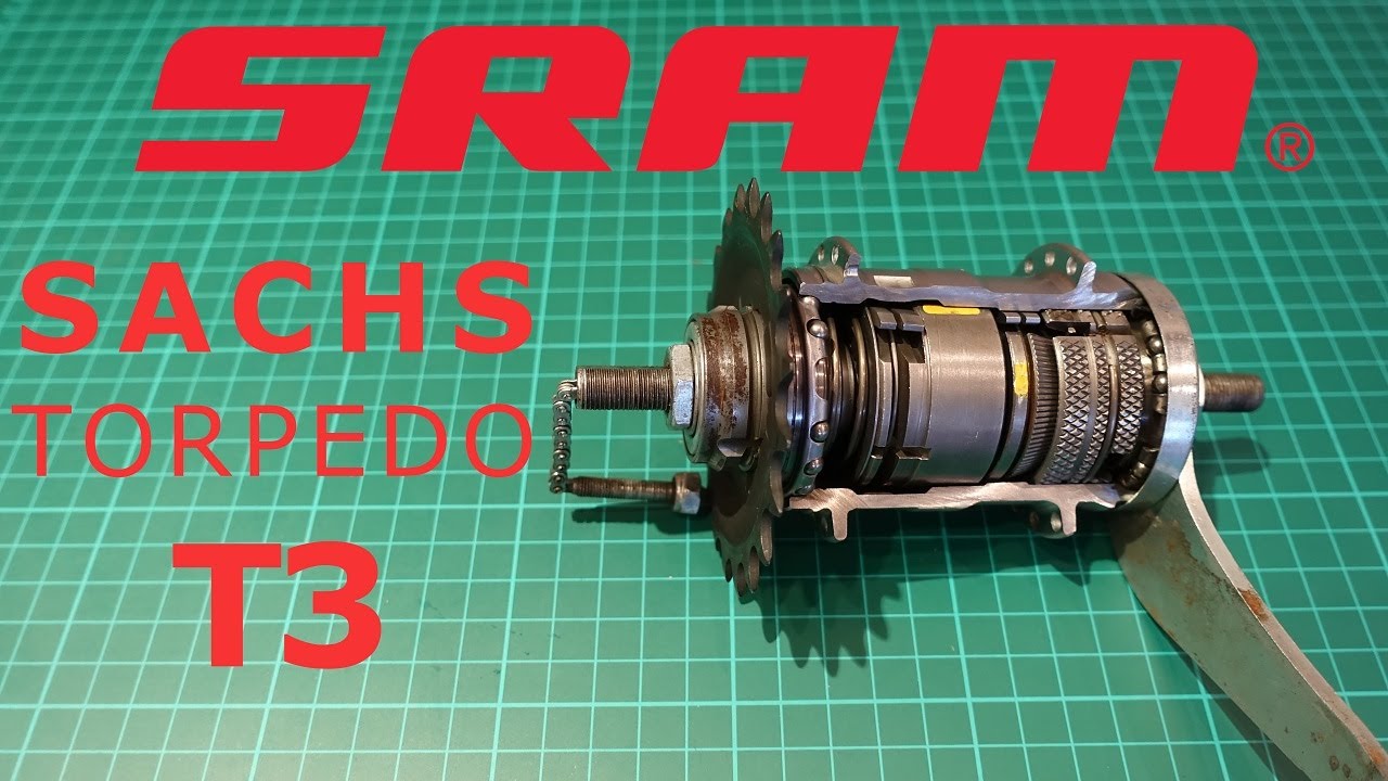 Jak działa piasta wielobiegowa SRAM / SACHS T3 Torpedo | MH 3115 - YouTube