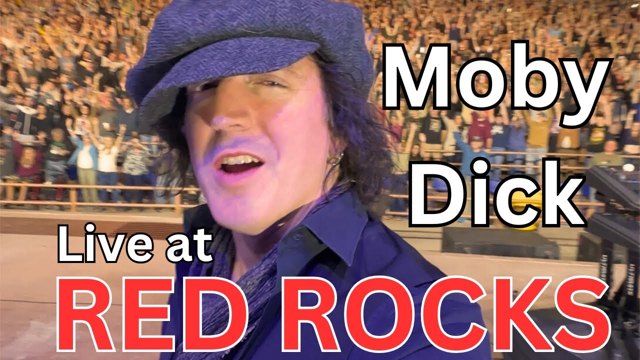GET THE LED OUT Rocks Red Rocks with MOBY DICK Live! 2023 - YouTube