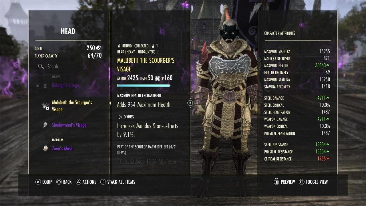 ESO PVP Battleground Cap.The Relic -⚡⚔️⚡ Vampire Stamina Templar ...