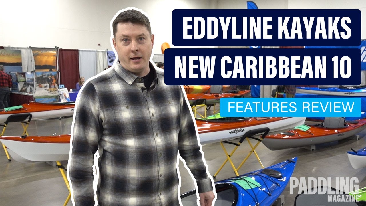 Eddyline Caribbean 10 | Kayak | Review & Walk Around - YouTube