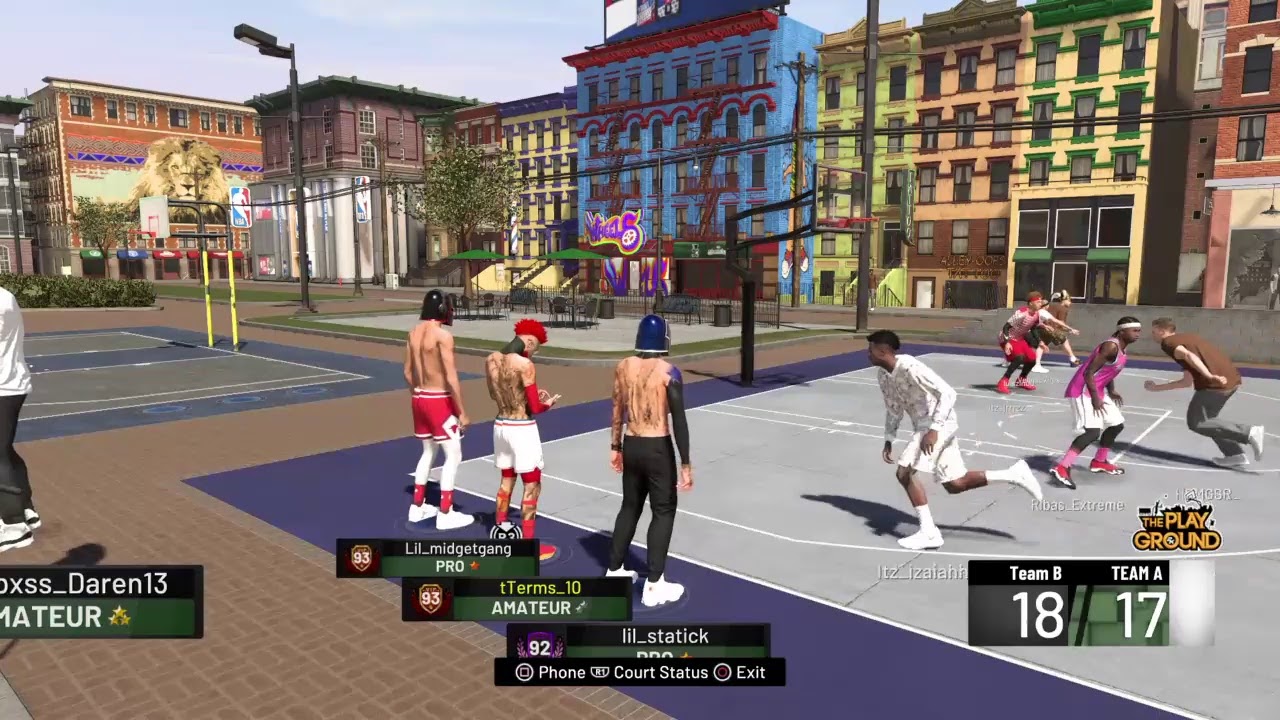 Playing 2k with a 60 overall - YouTube