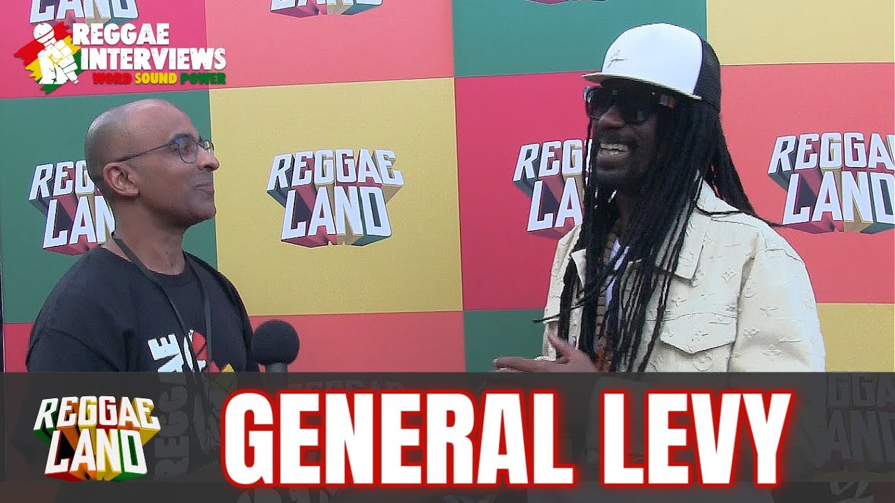 General Levy Brings the Fire at Reggae Land: Jungle, Sound System ...
