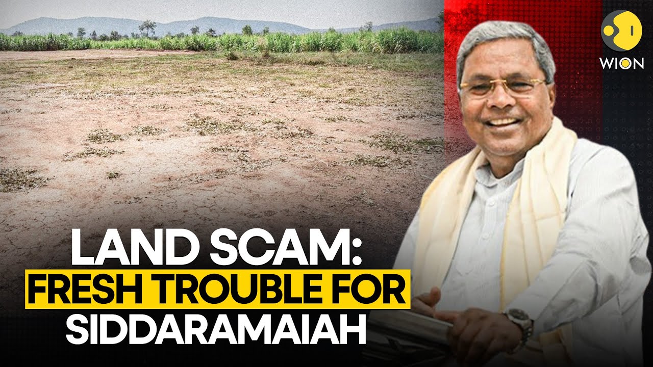 Karnataka: Trouble mounts for Chief Minister Siddaramaiah in MUDA land ...