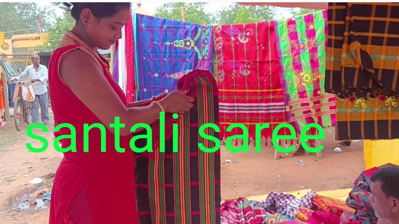 santali saree🥰🥰🥰 - YouTube
