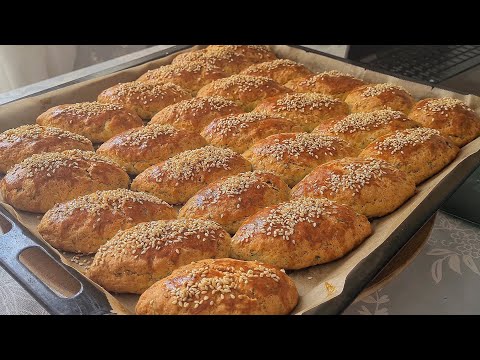 1 TEPSİ anında BİTECEK 🥇Mayasız Dereotlu poğaça Tarifi 