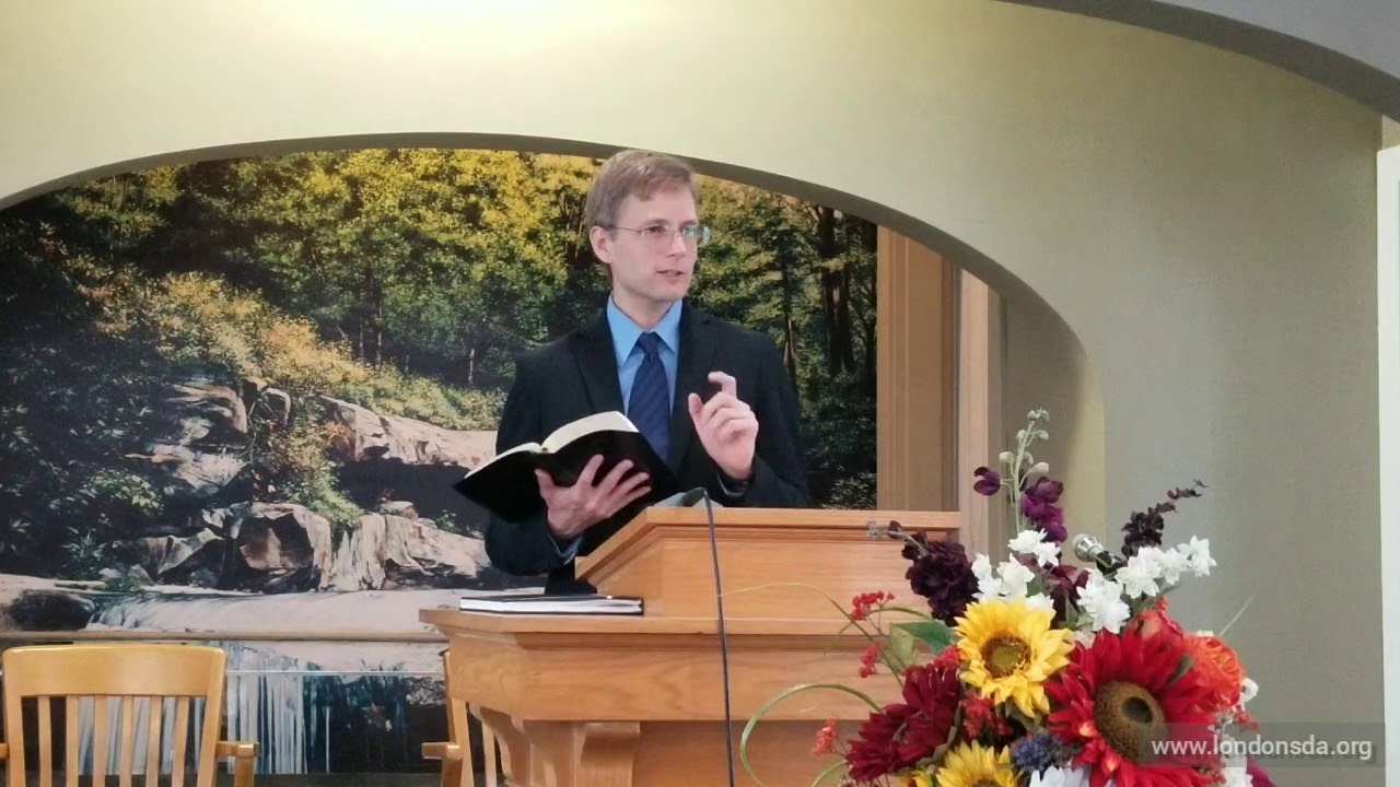 Unashamed! by Pastor Daniel McFeeters - YouTube