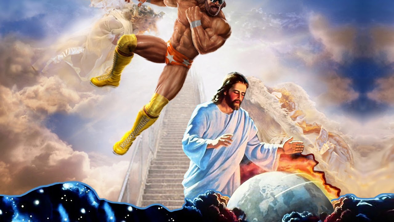 Macho Man Randy Savage talks to Jesus! - YouTube