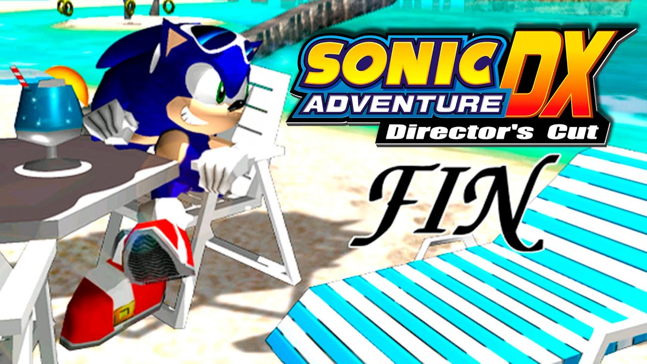 THE FINAL EGG - ¡El Final de SONIC! | Sonic Adventure DX: Director's ...