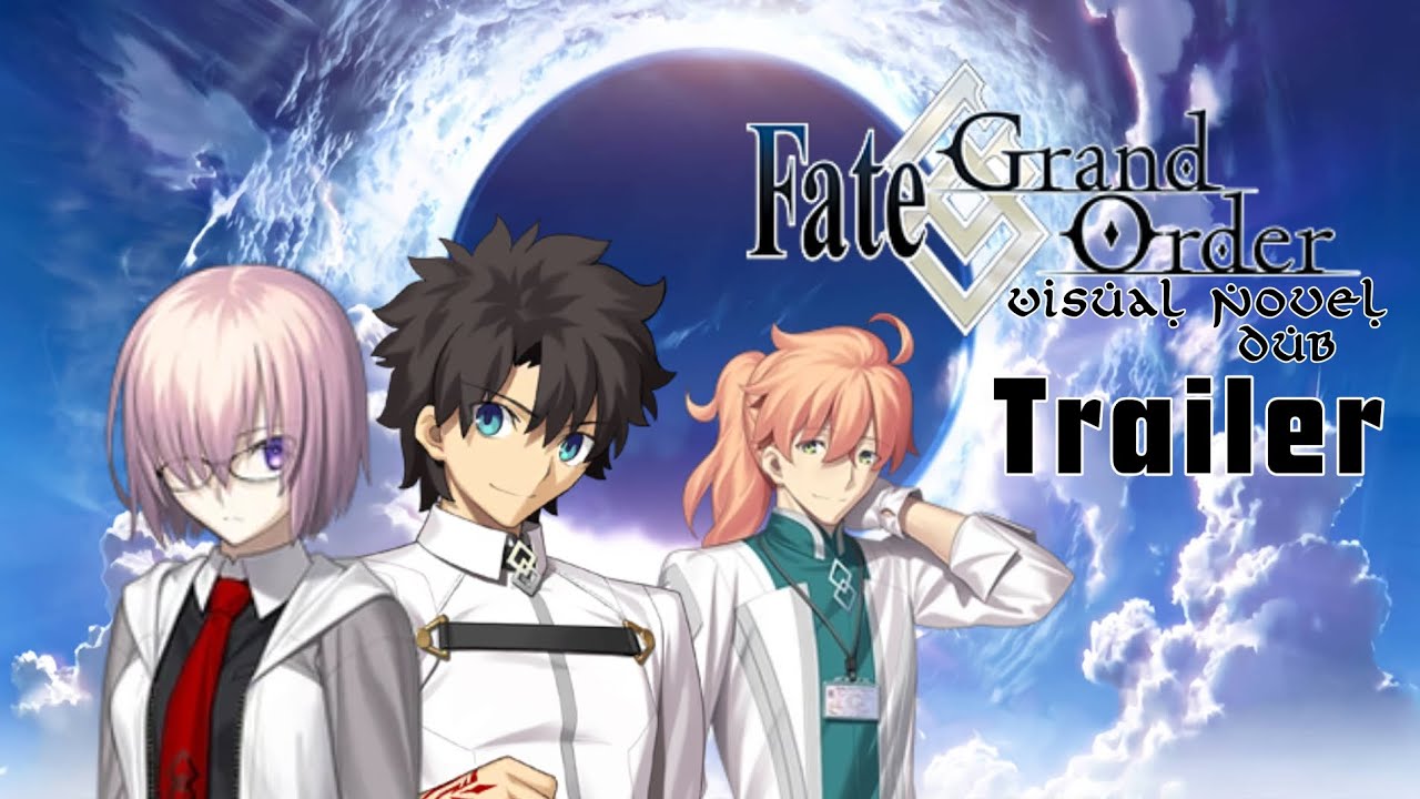 Fate Grand Order Visual Novel Dub Trailer - YouTube