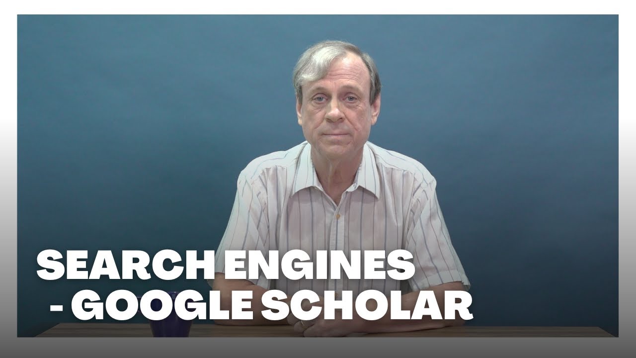 (4a) Search engines : Google Scholar - YouTube