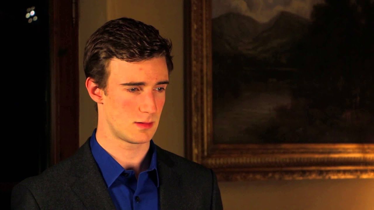 Brent Cahill OC Varsity Artist of the Year Video - YouTube