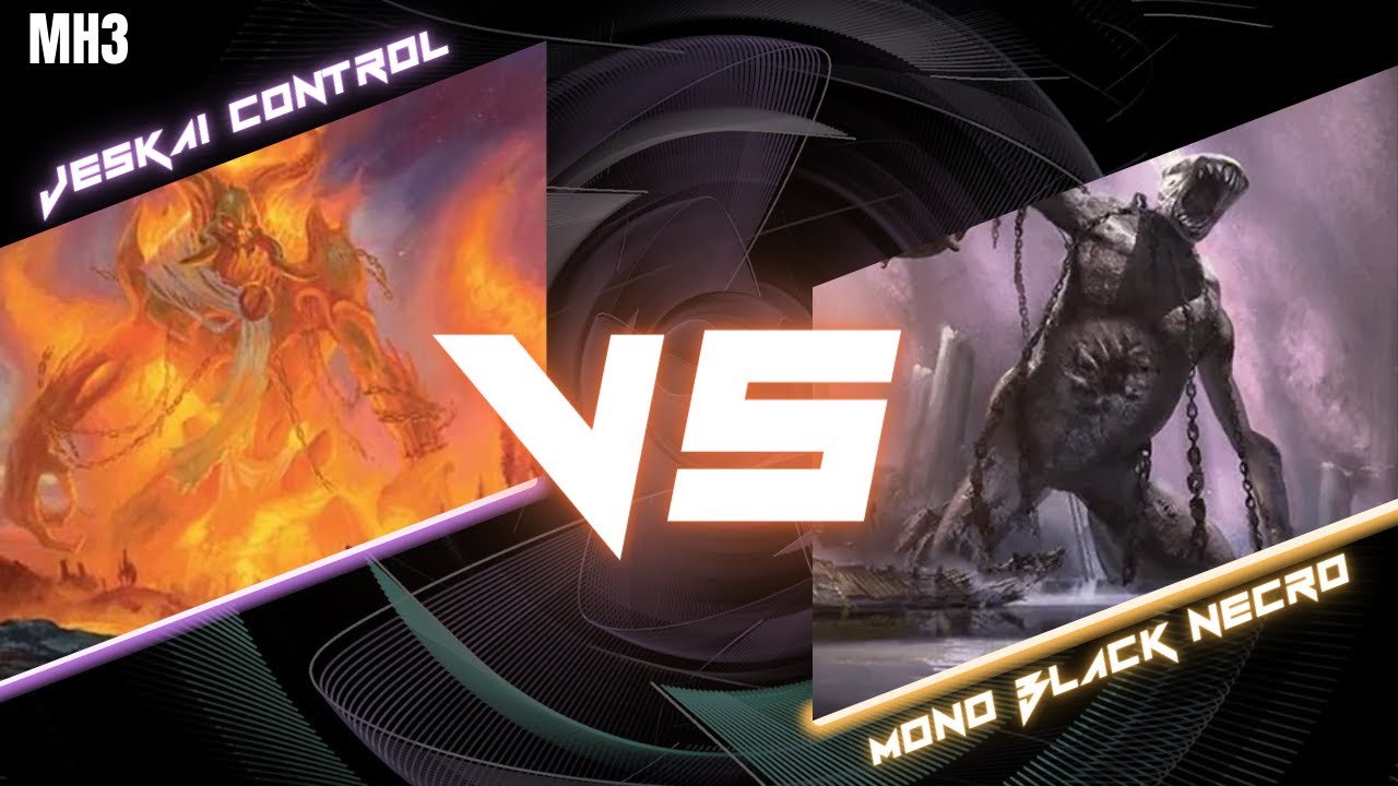 Modern Pro Tour Top 8 Decks - Jeskai Control vs Mono Black Necro - MTG ...