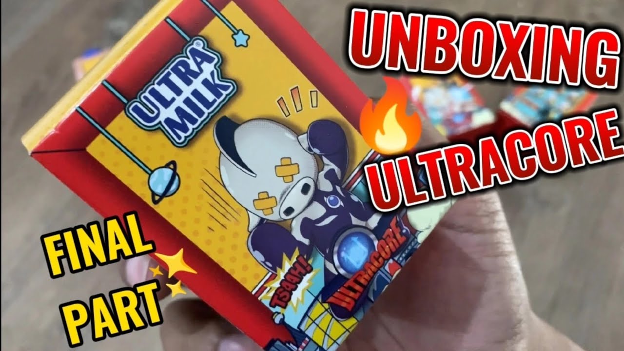 Ultra Core Blindbox Part 3: Kisah Kolaborasi & Packaging Edisi Spesial ...