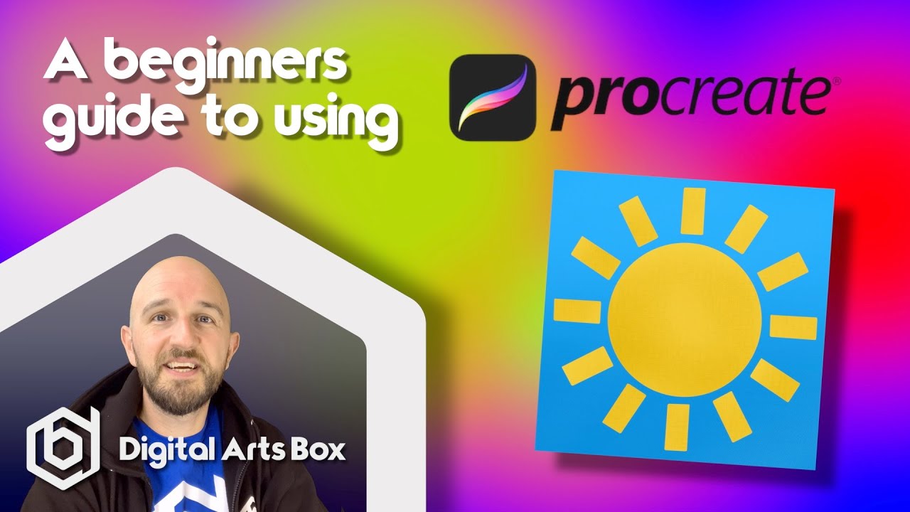 A Beginners Guide to Procreate - YouTube