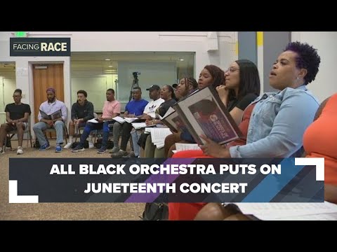All-Black orchestra honors Black experience in Seattle Juneteenth ...