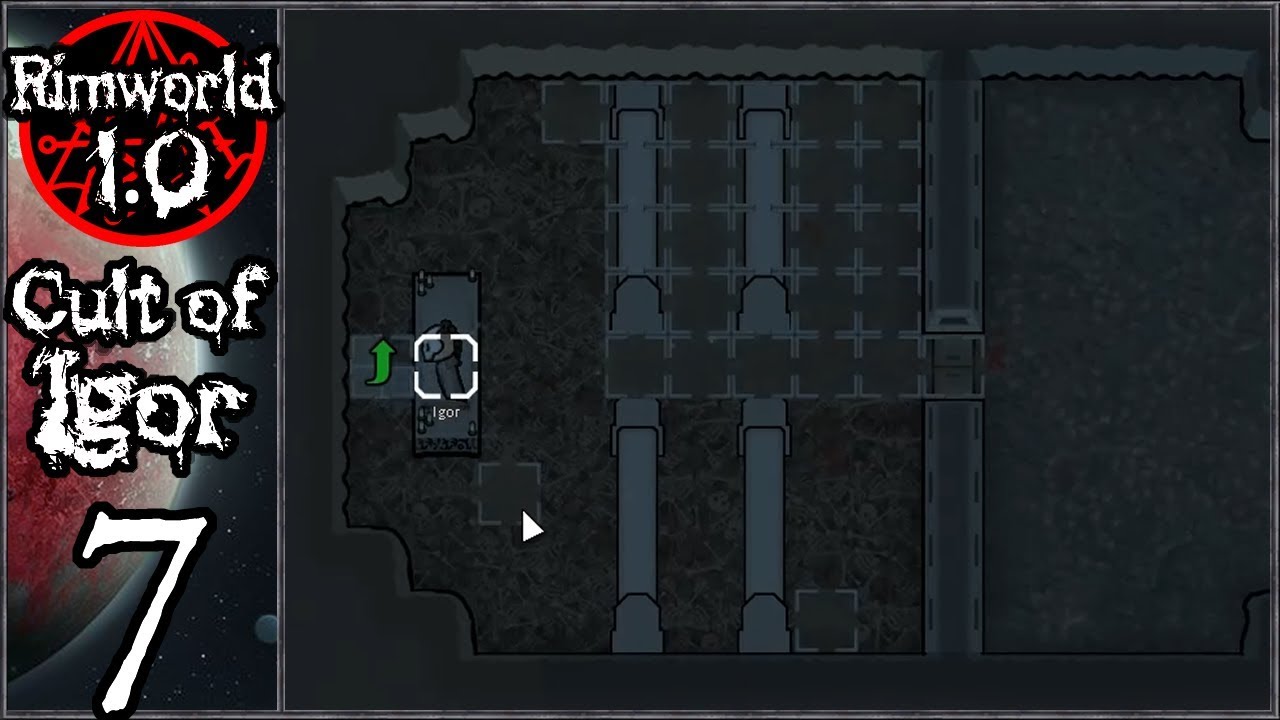 Rimworld 1.0: Cult of Igor #7 - Entirely Bone Church - YouTube