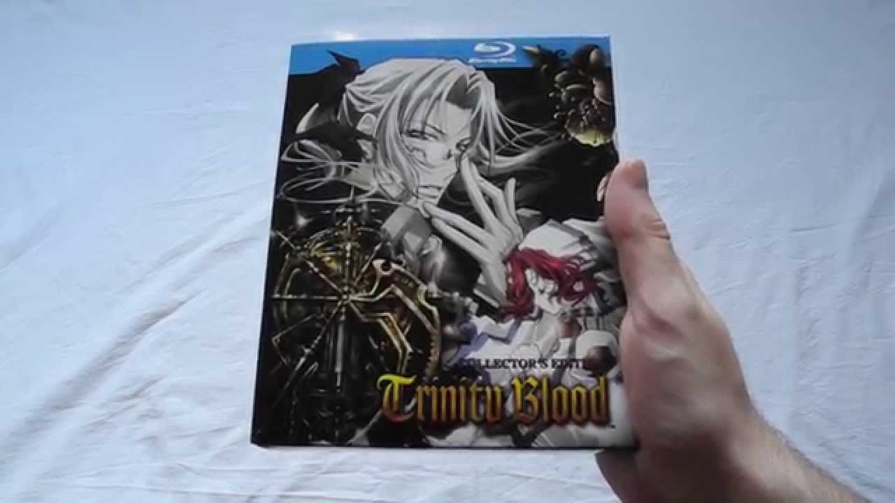 Unboxing: Trinity Blood (Collector's Edition) - YouTube
