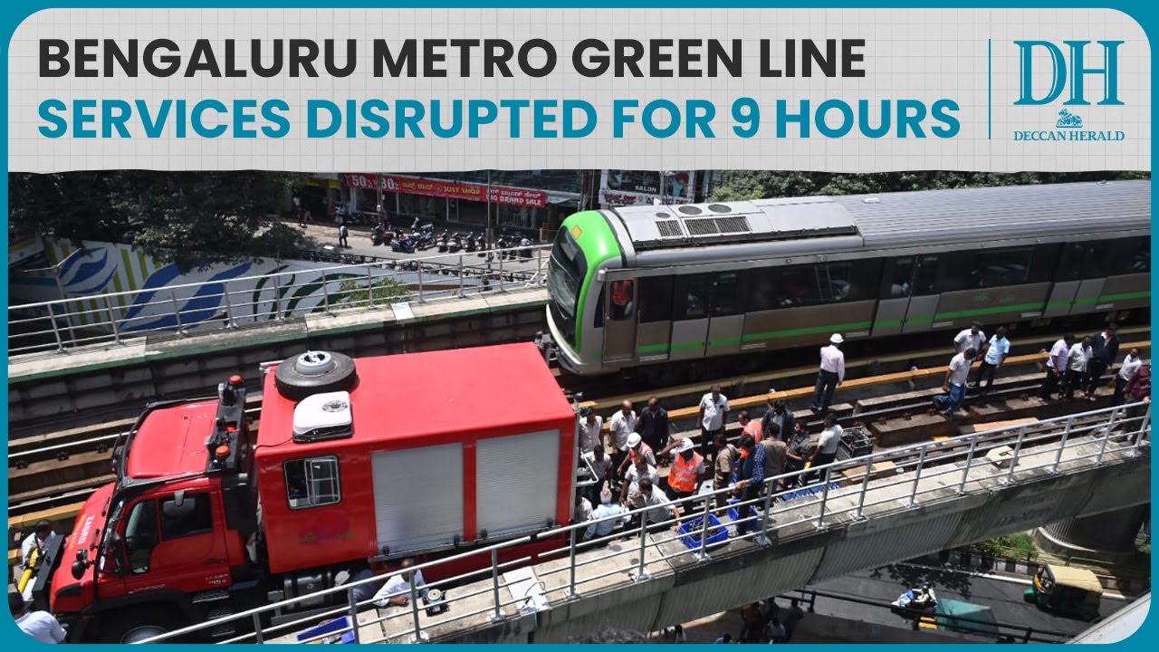 Big disruption on Bengaluru Metro's Green Line leaves commuters ...