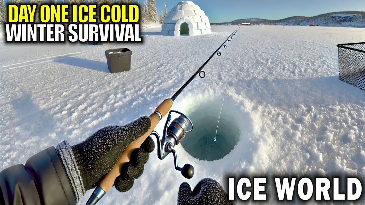 Day 1 a Different Kind of New Survival Game | Ice World Gameplay | Part ...