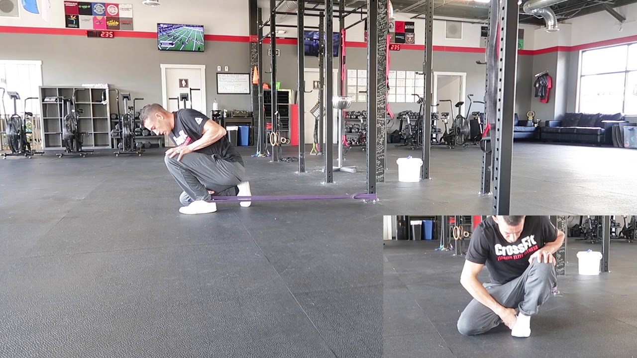 3 Position Ankle Distraction - YouTube