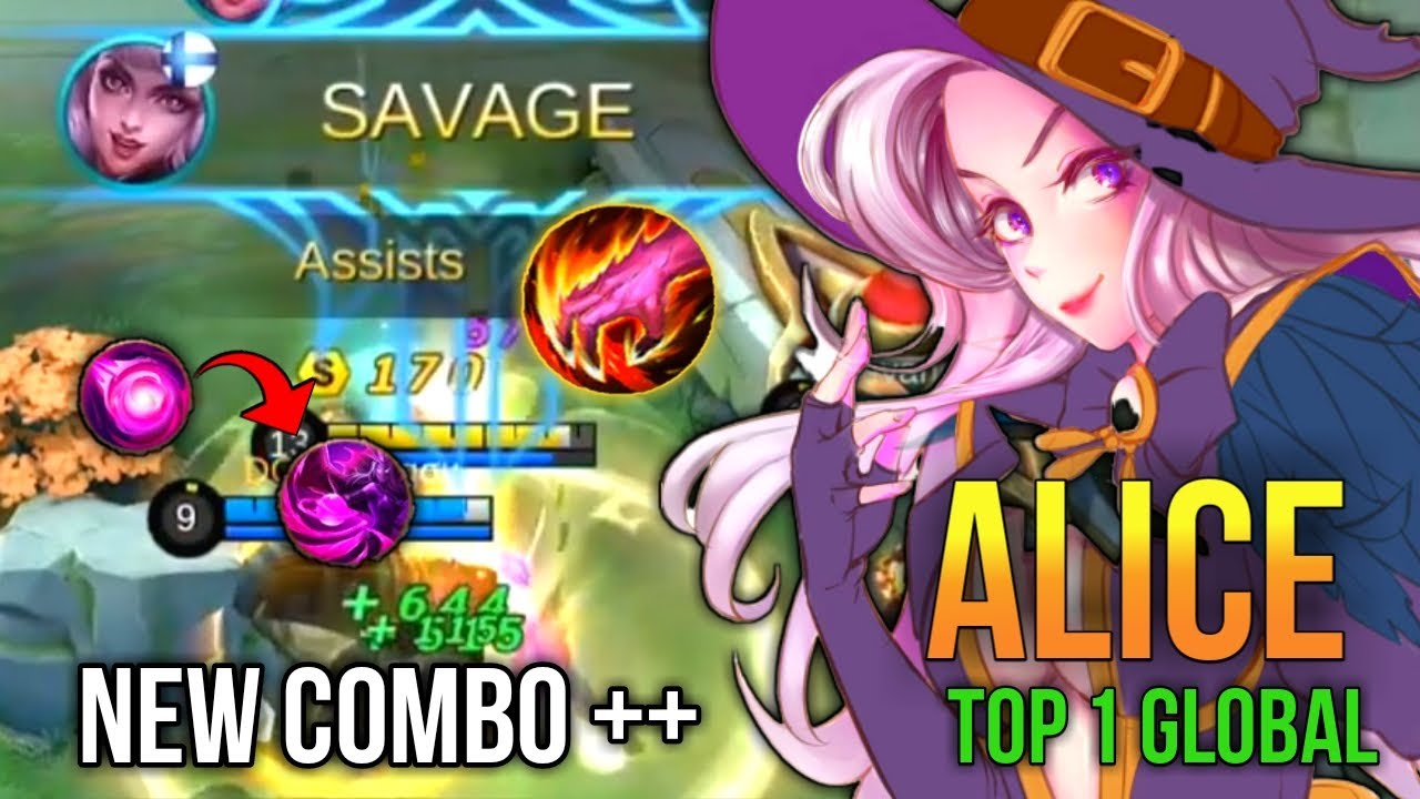 ALICE TOP 1 GLOBAL 2020 - ALICE BEST BUILD 2020 - YouTube