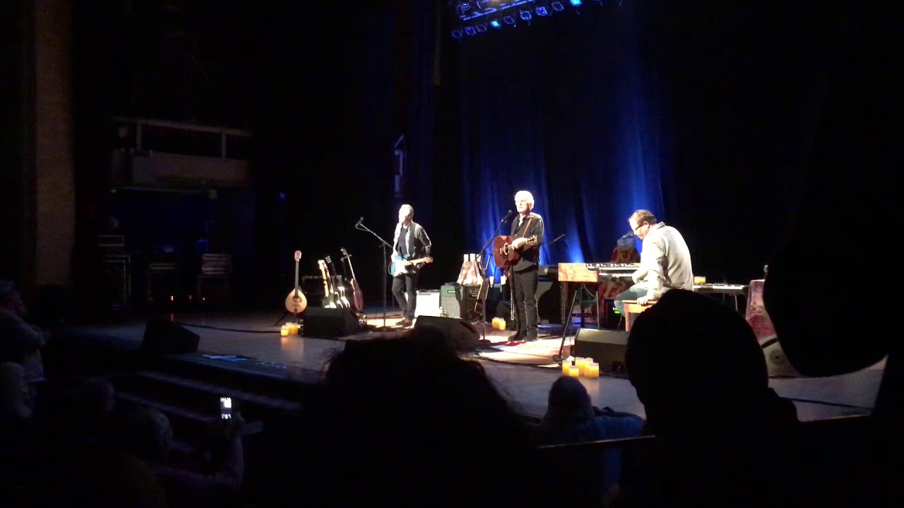 Graham Nash “Teach Your Children” 03/08/2019 Collingswood - YouTube