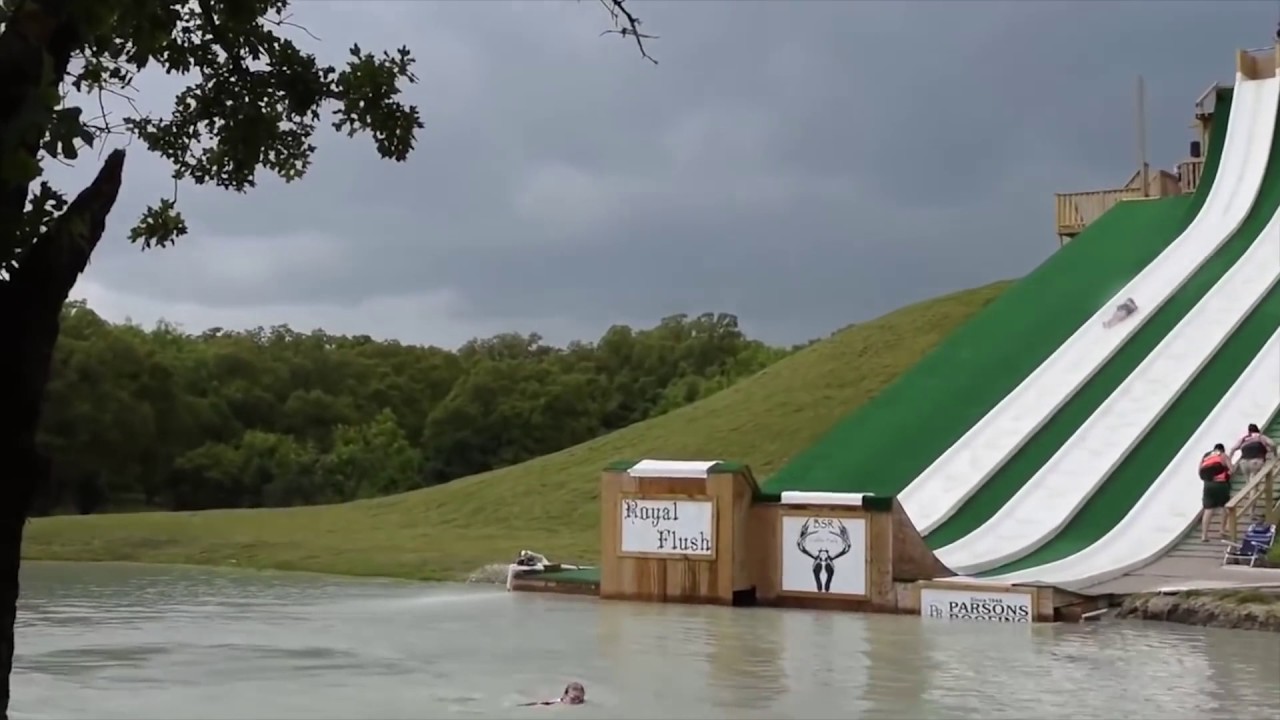 WATER PARK FAILS ★ The Best Funny Water Slide Fails 2017 - YouTube