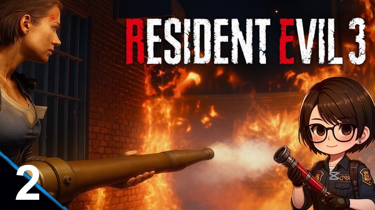 Resident Evil 3 Part 2 – Blazing Through the Fire! 🔥 - YouTube
