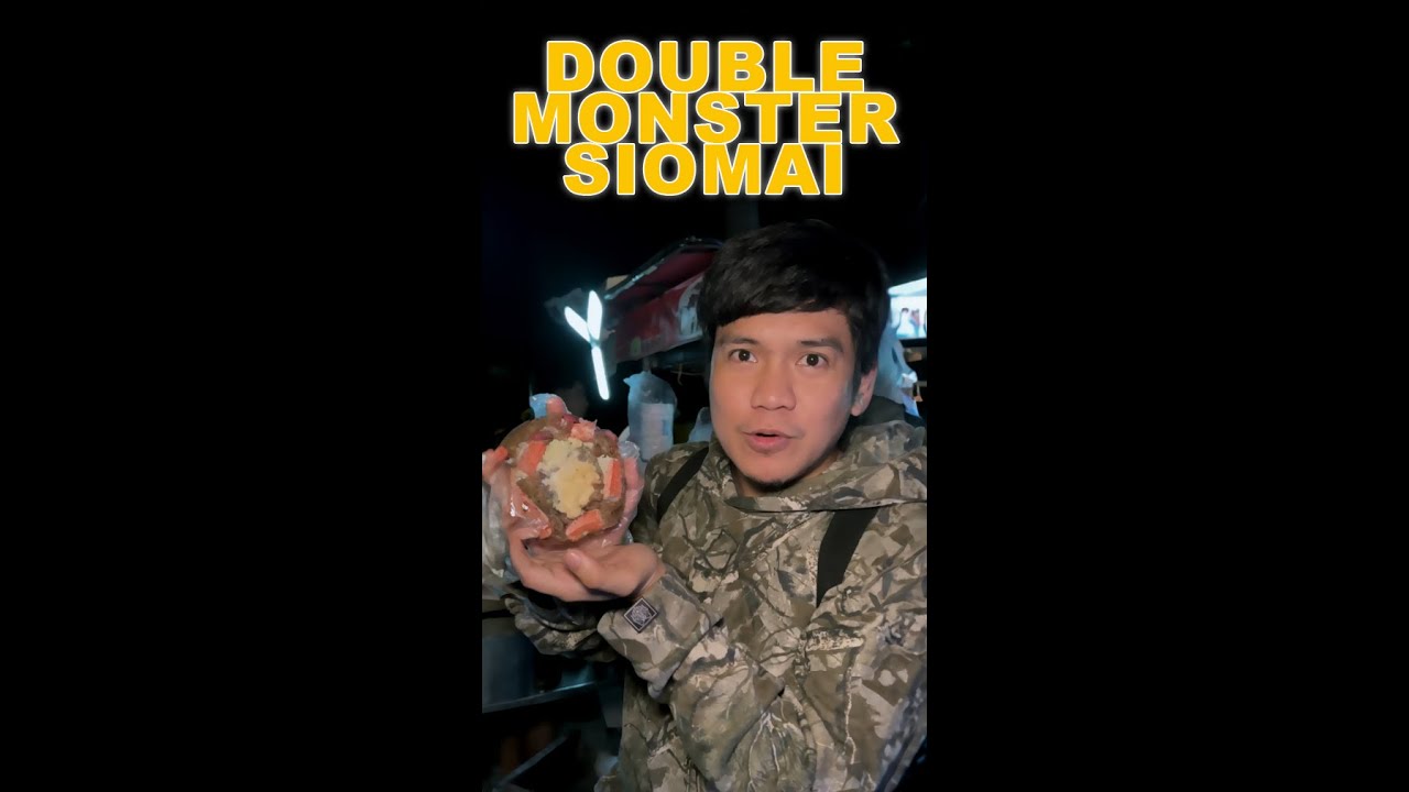OG COLORFUL SIOMAI NA MONSTER AT DOUBLE MONSTER SA LAKI! - YouTube