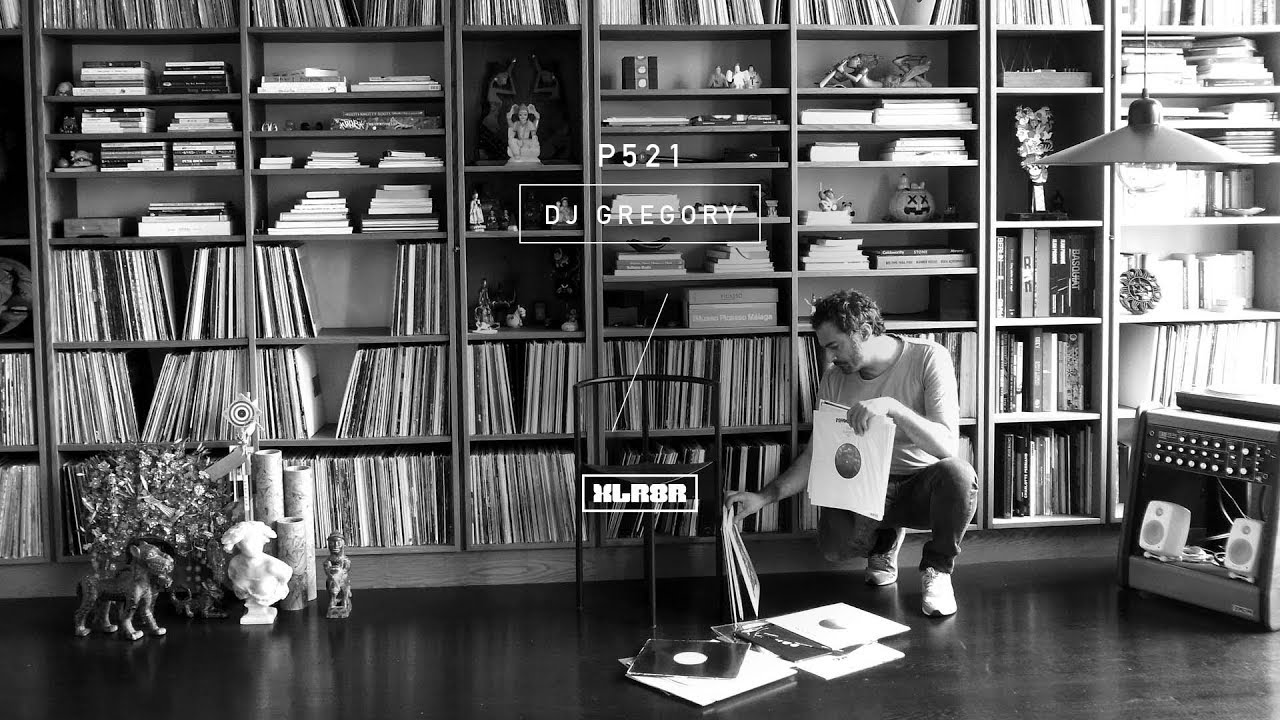 XLR8R podcast 521: DJ Gregory - YouTube