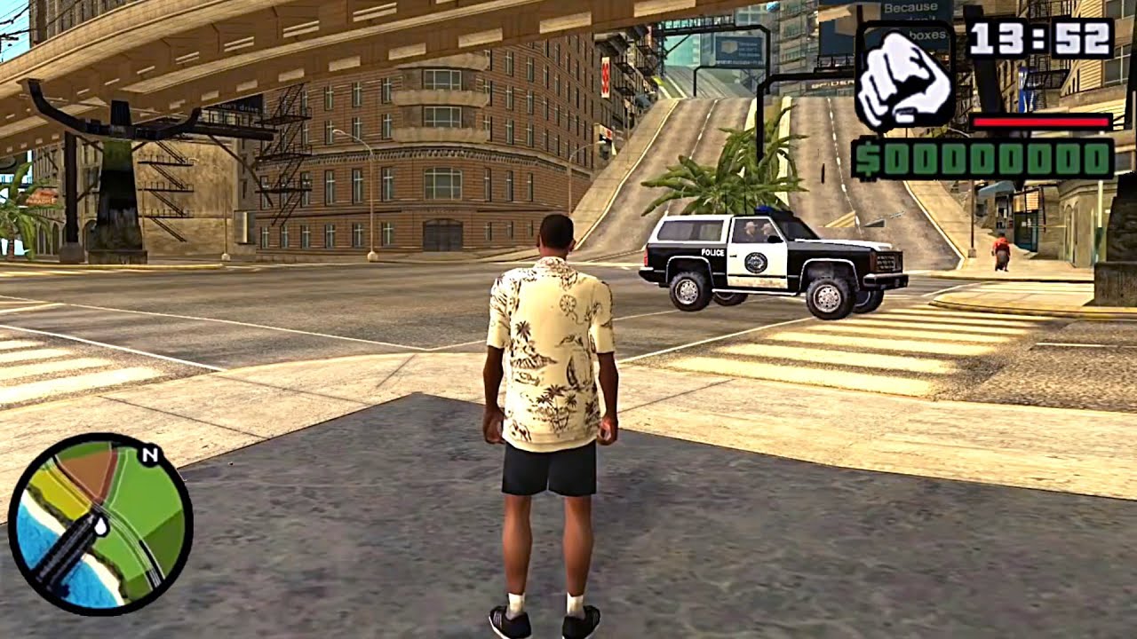 5 MODS IMPRESSIONANTES DE GTA SA! - YouTube