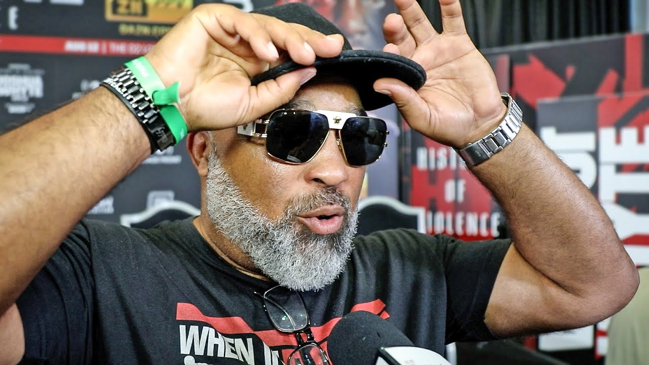 'DERRICK JAMES IS A GOOD FIT FOR ANTHONY JOSHUA' - Whyte trainer BUDDY ...